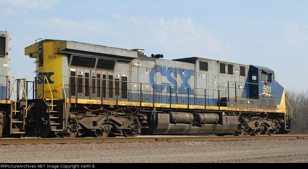 CSX 501